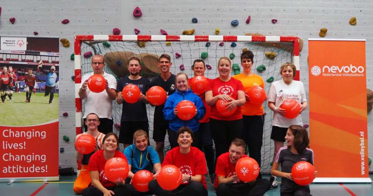 Reunie van het PlayUnified campagne team